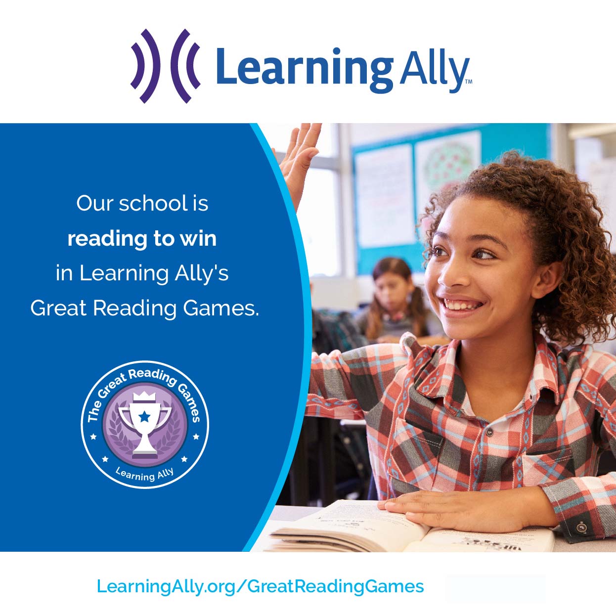 Learning Ally | Reading Competition - Great Reading Games